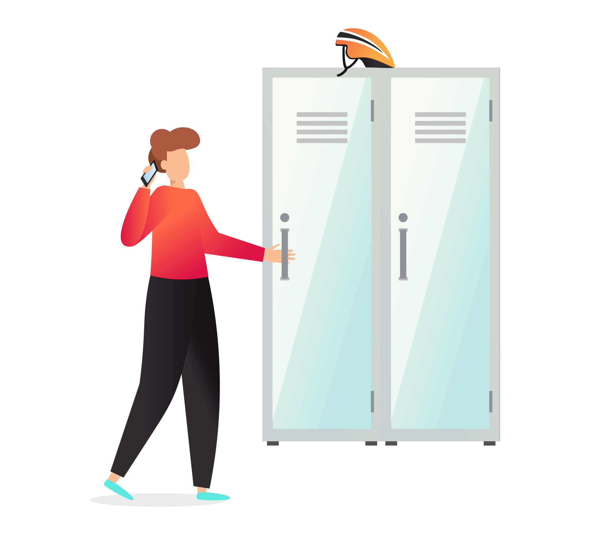 Locker room – HALA KOSZYKI