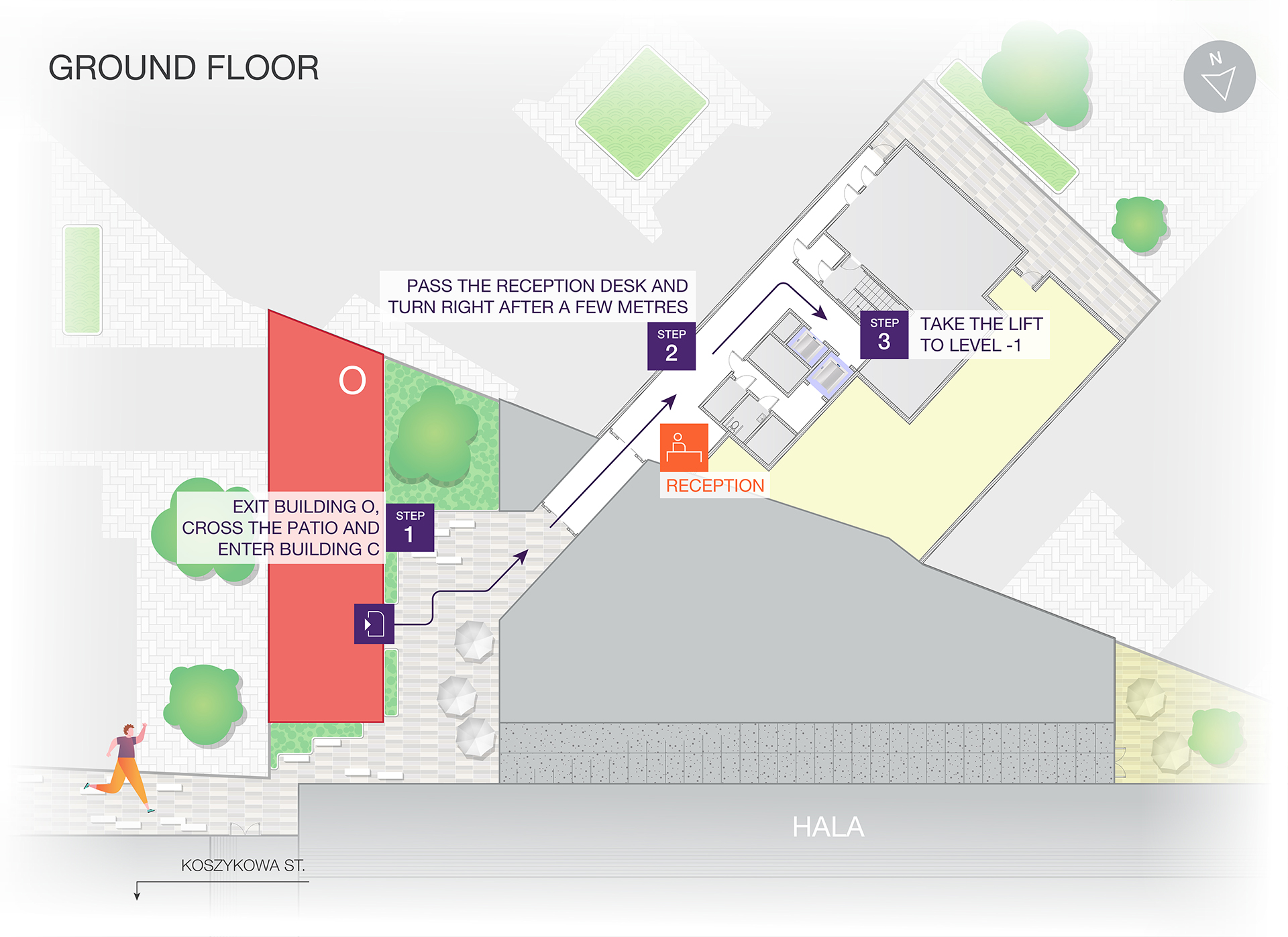 Waste sorting – HALA KOSZYKI