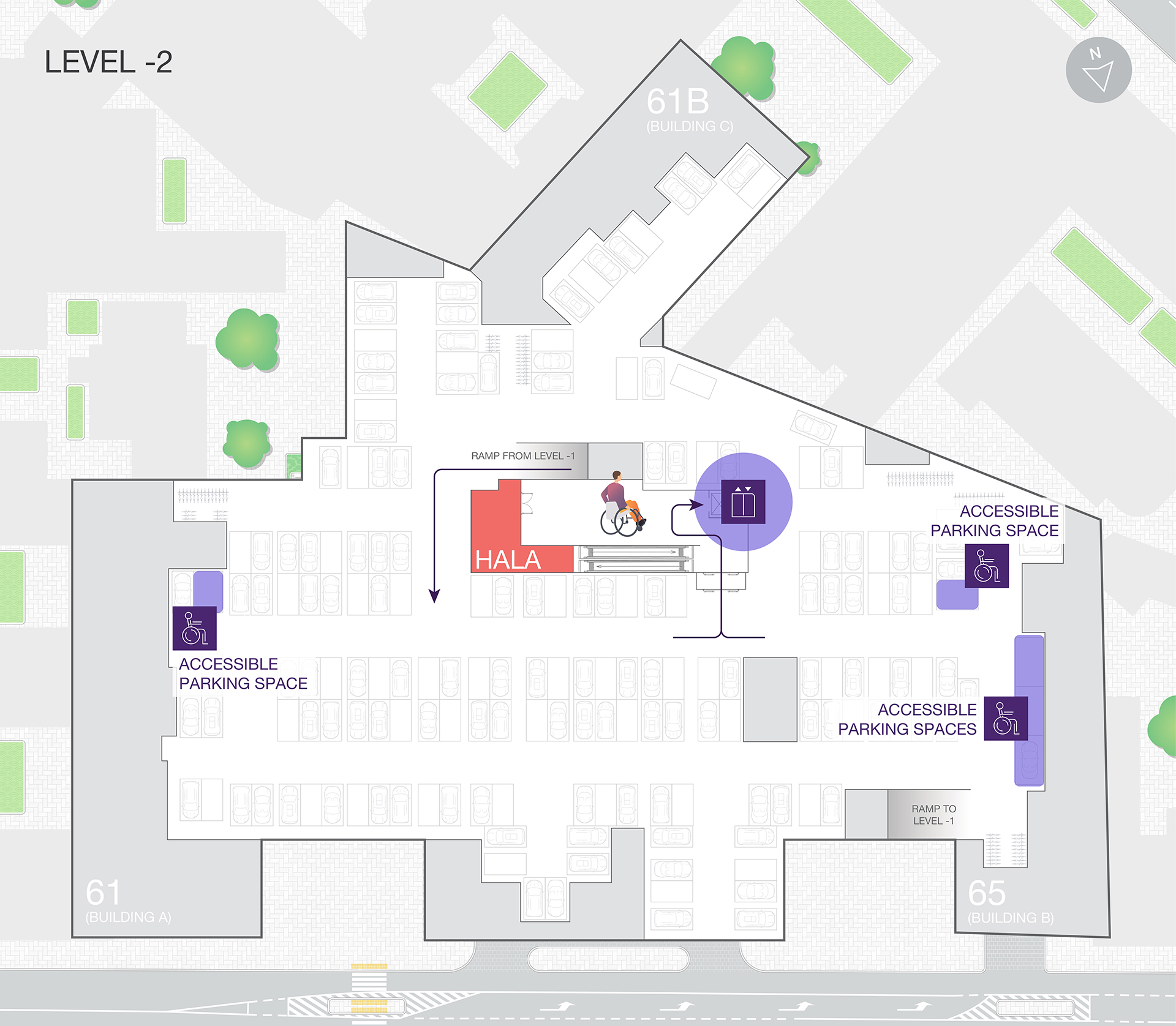 For people with disabilities – HALA KOSZYKI